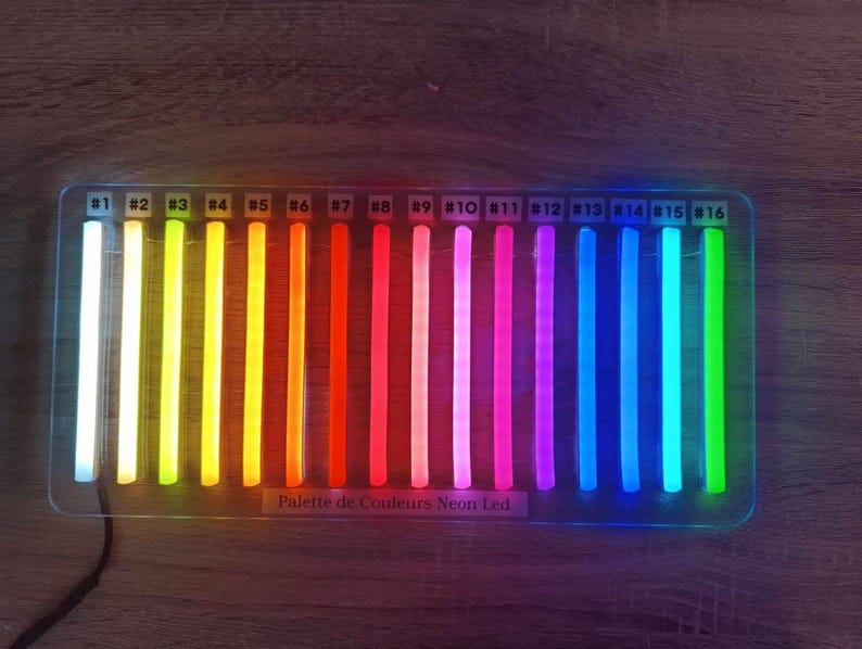 Your Custom Neon Led Sign - Wedding Logo Neon - Custom Led Light ...
