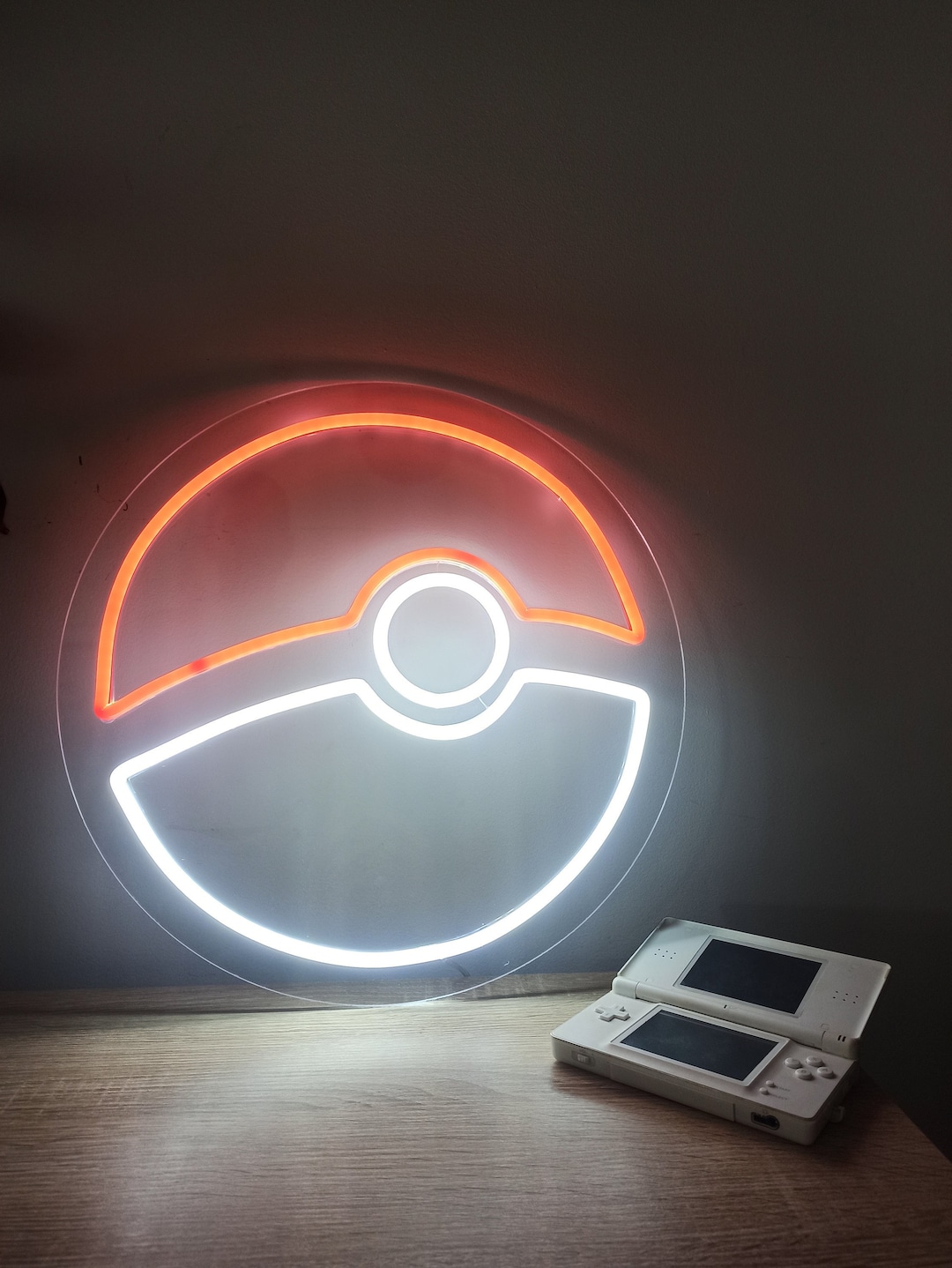 Pokemon Pokeball Neon Led Pokemon Neon Sign Handmade in France Light ...