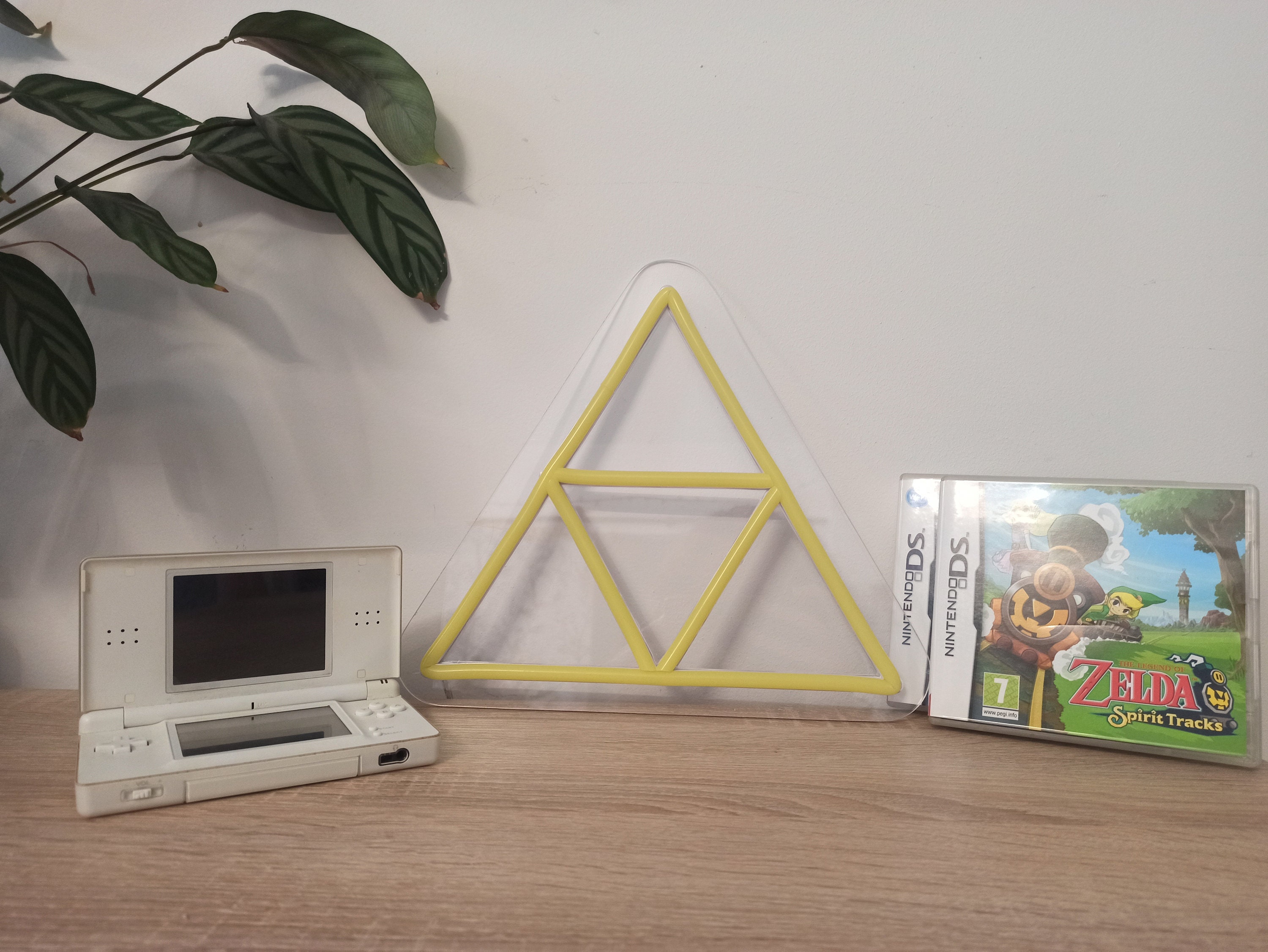 Triforce Zelda Neon Link Zelda Triforce Light Sign Handmade in France ...