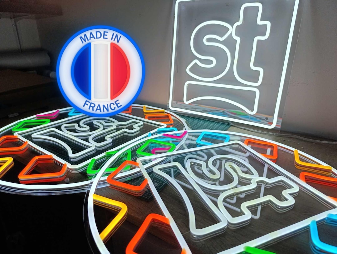 Your Custom Logo Neon Led Sign - Business Logo Neon - Custom Pro Led ...