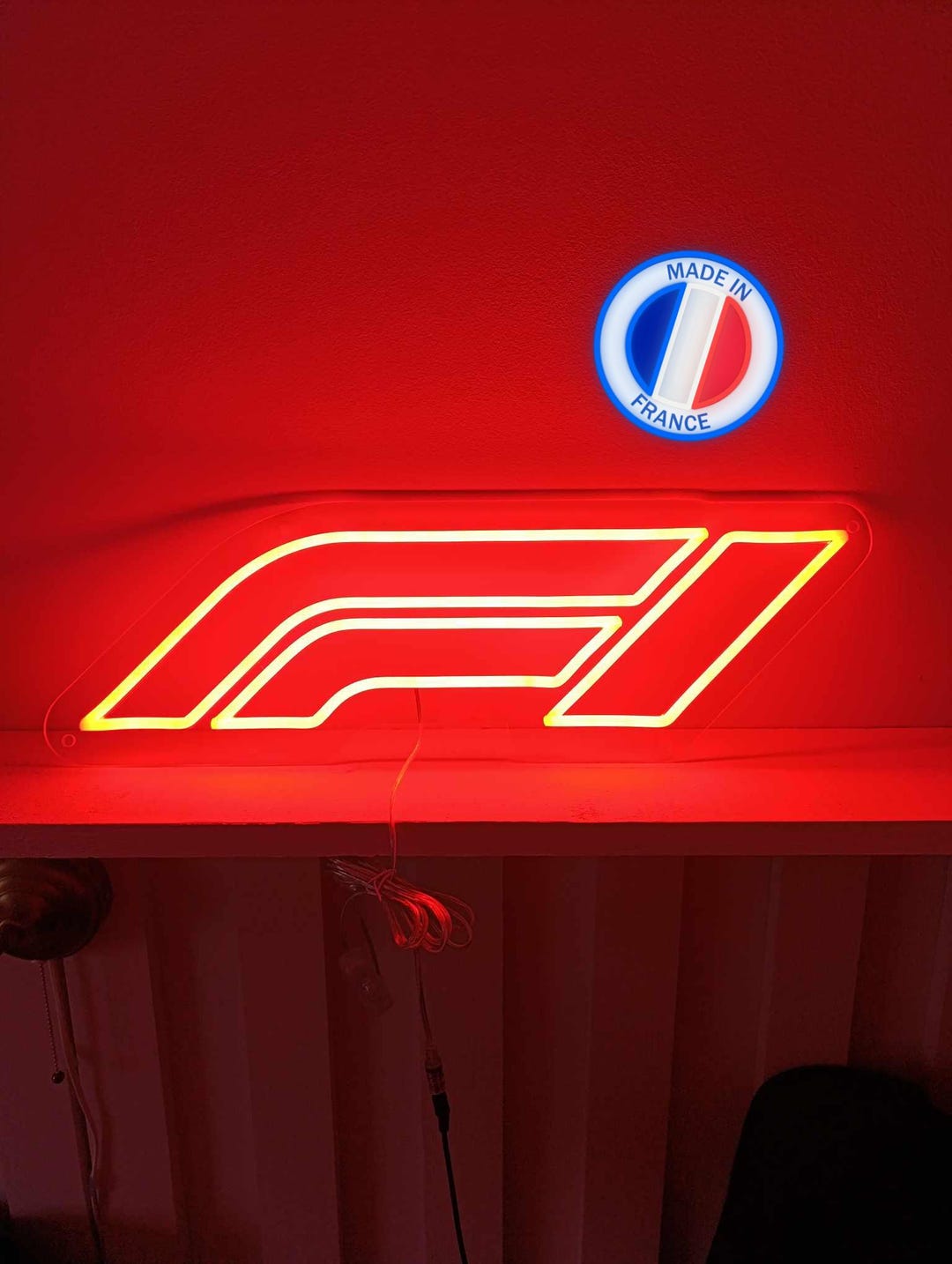 F1 Led Light - Formula 1 Led Light - F1 Neon Sign - Motorsport Led ...