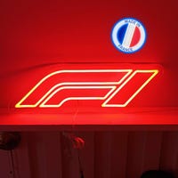 F1 Led Light - Formula 1 Led Light - F1 Neon Sign - Motorsport Led ...