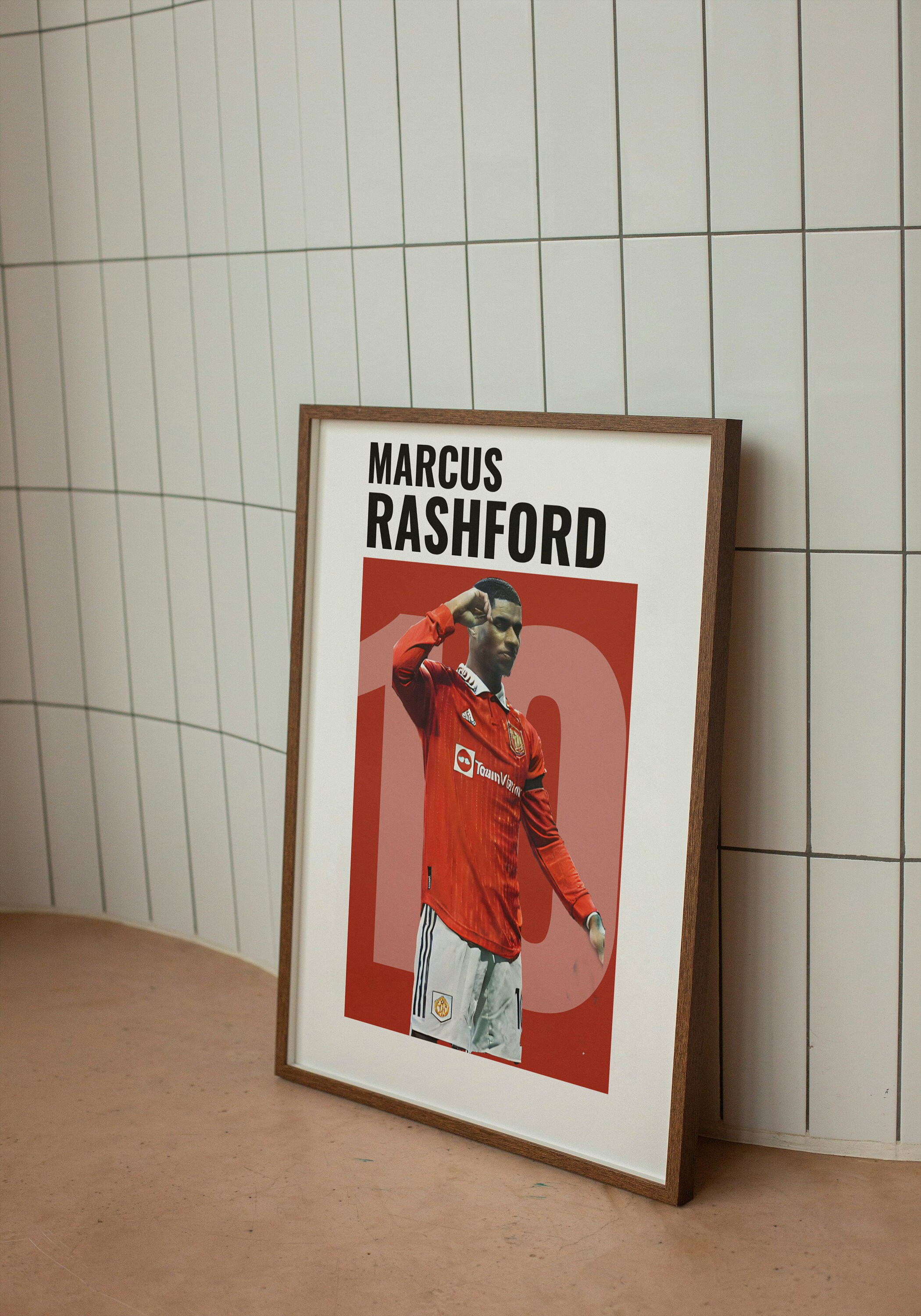 Marcus Rashford Poster - Perfect for Bedroom - Aesthetic Print - Etsy