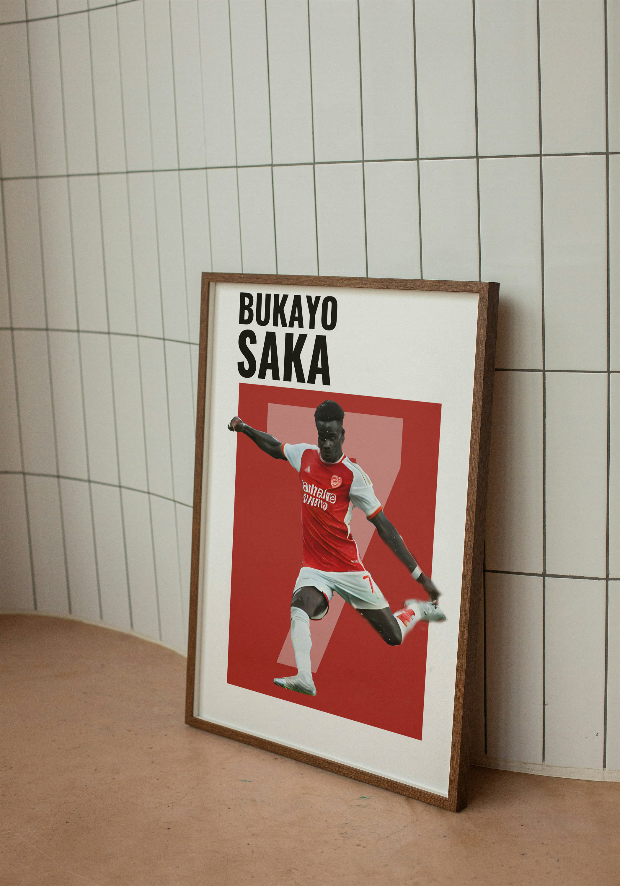 Bukayo Saka Poster Perfect for Bedroom - Etsy