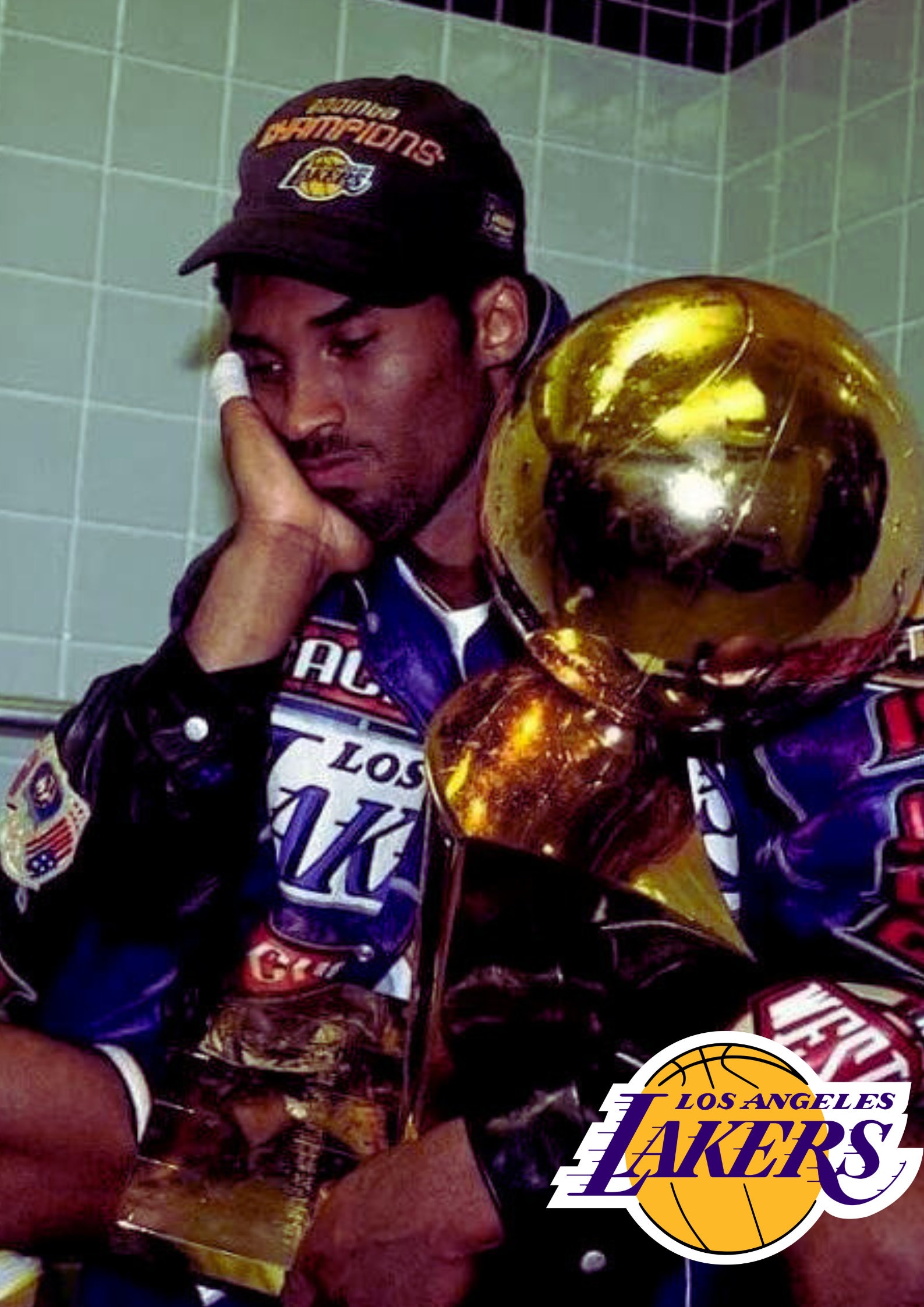 Kobe Bryant Trophy Poster - Etsy