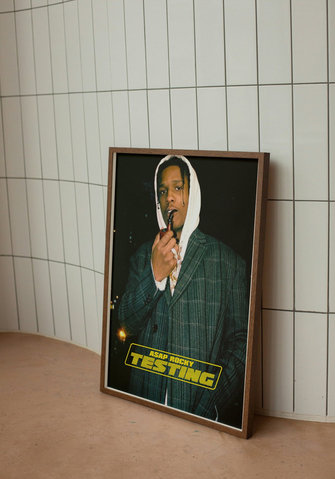 ASAP Rocky Poster Perfect for Bedroom Aesthetic Prints - Etsy