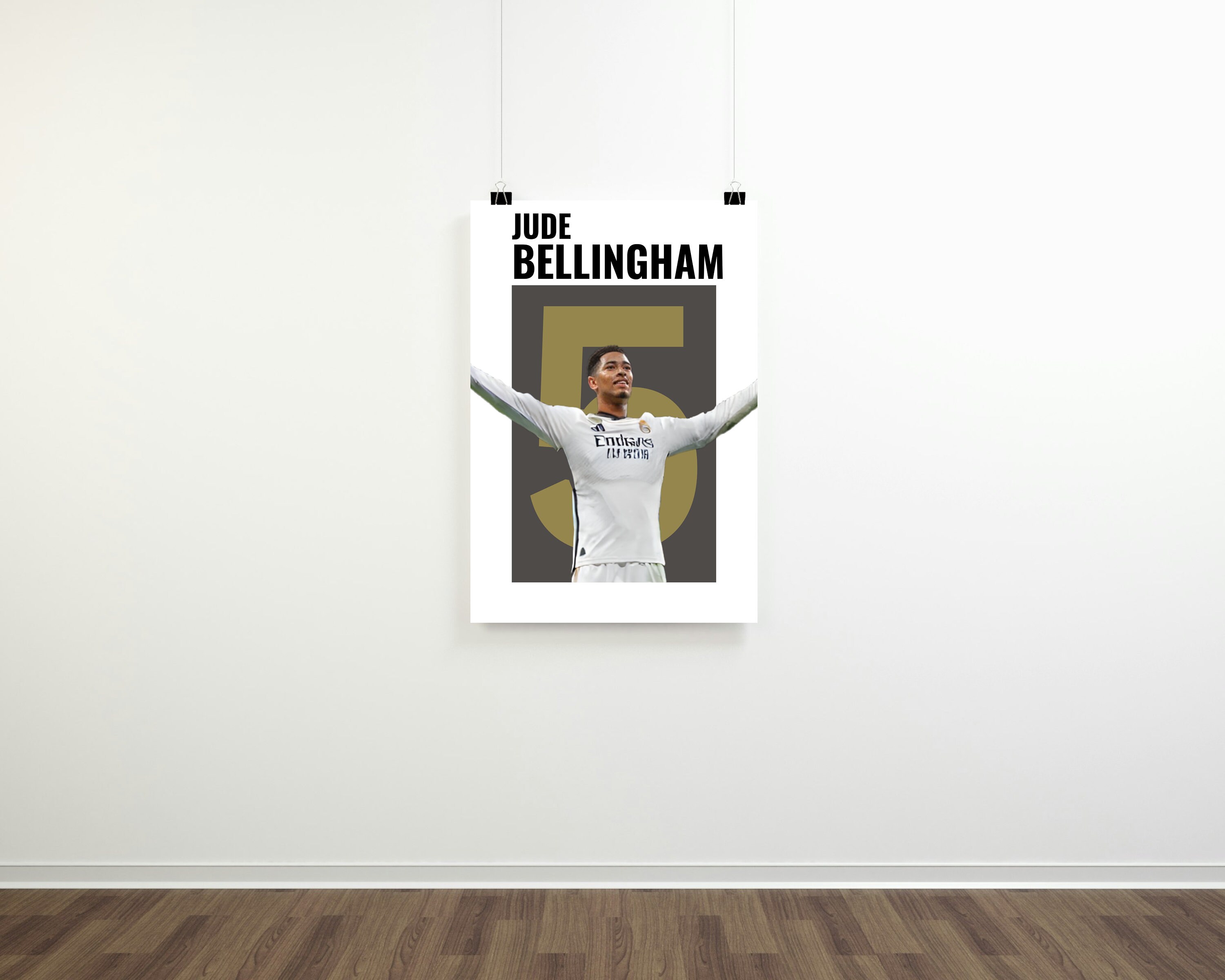 Jude Bellingham Poster Perfect for Bedroom Aesthetic Print - Etsy