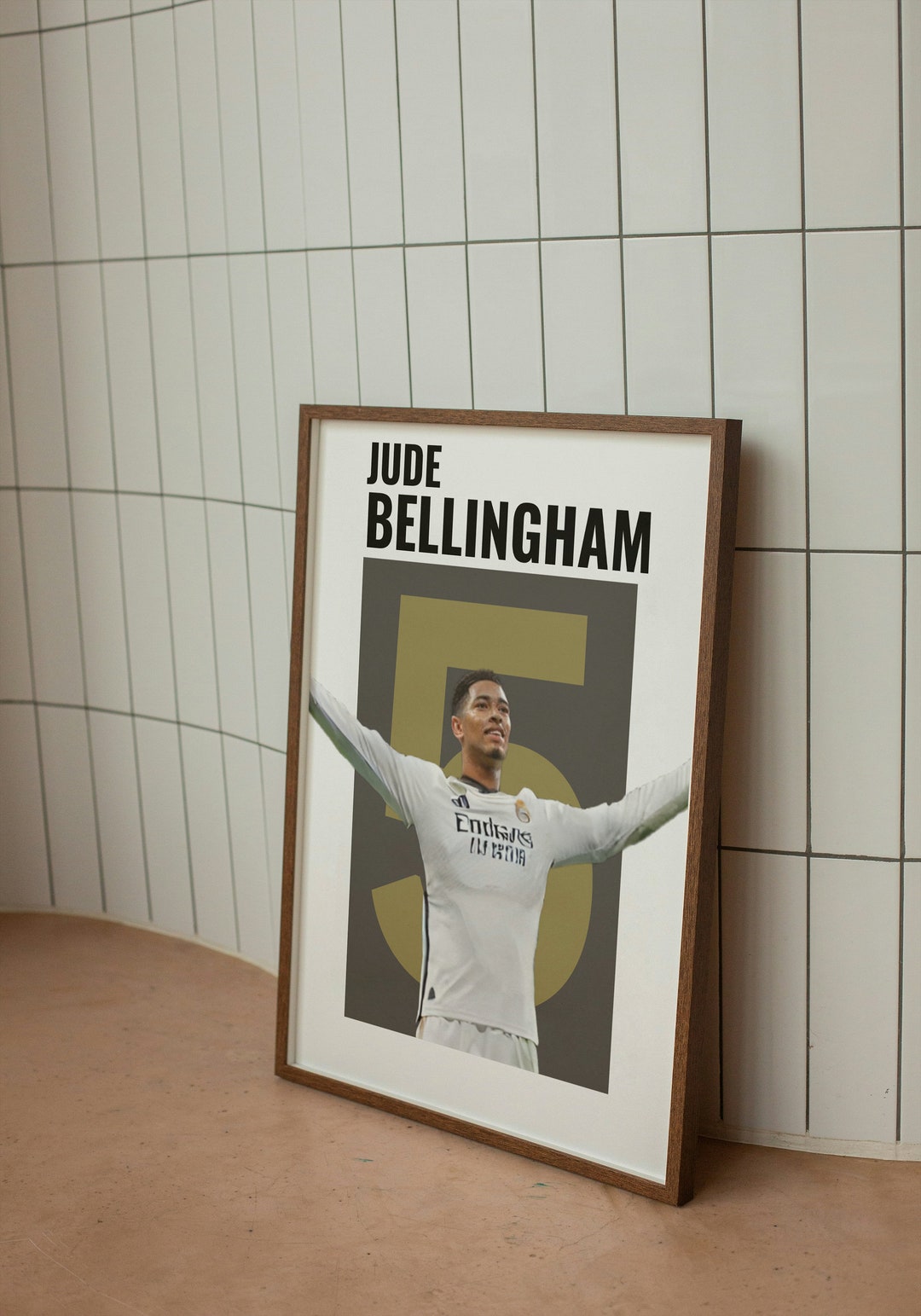 Jude Bellingham Poster Perfect for Bedroom Aesthetic Print - Etsy