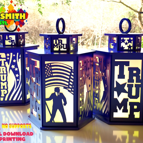 3d Print Donald Trump - Etsy