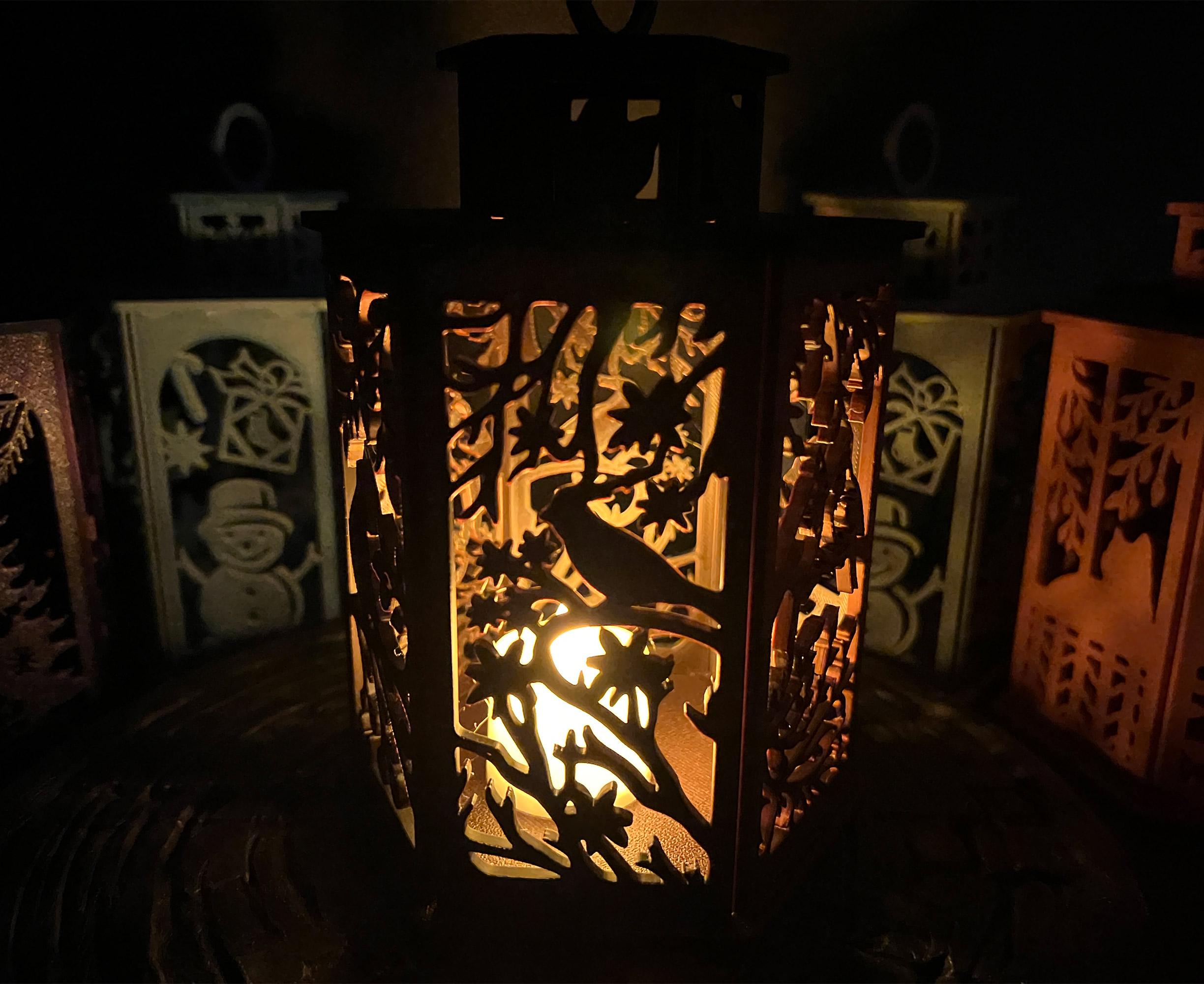 3D Printable Cardinal Bird Lamp Decoration STL File - Etsy