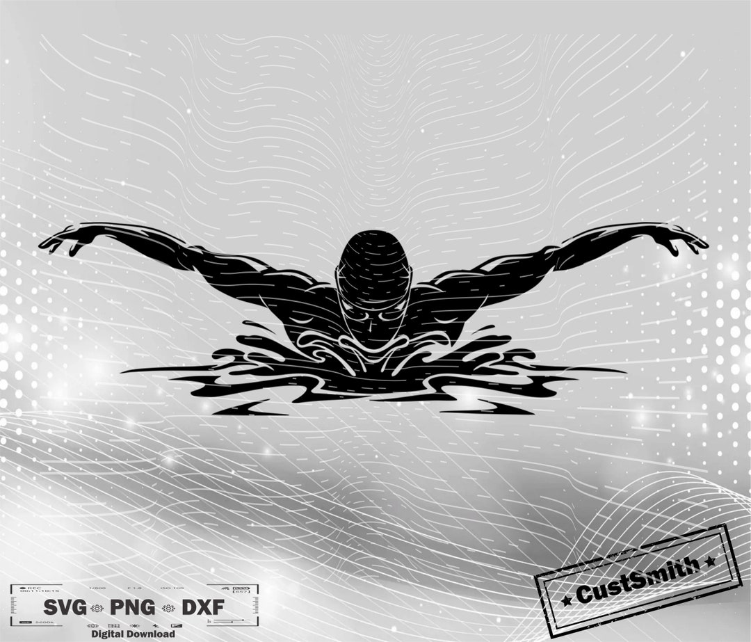 Swimming Svg, Swimmer Svg, Swim Svg - Etsy