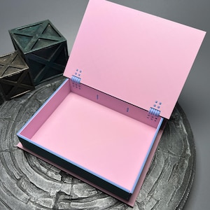 3D Printable Book Box STL File - Etsy