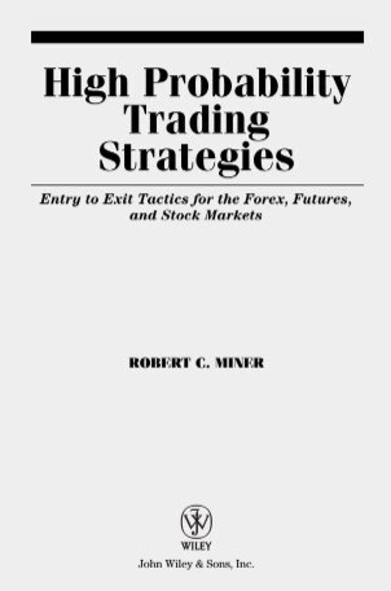 Forex Trading Strategies Ebook Collection (PDF) - Etsy