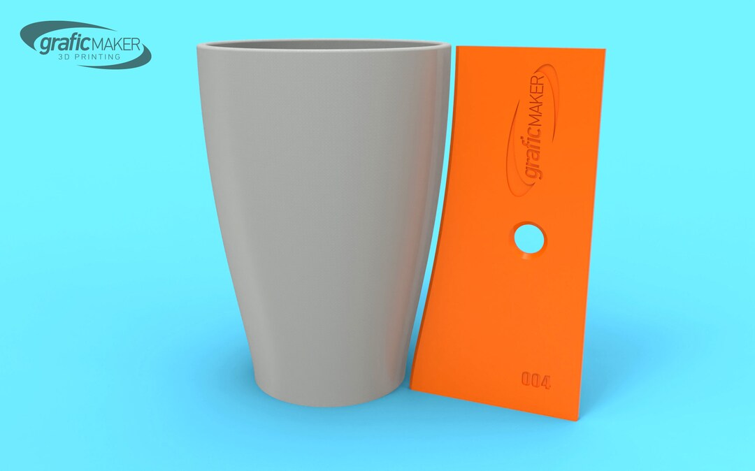 Rib for Ceramic Modeling 004. Modeling Profile. PLA 3d Printing ...