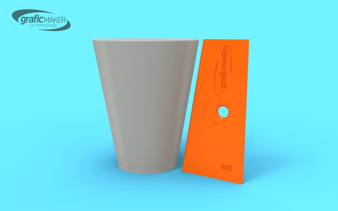 Rib for Ceramic Modeling 002. Modeling Profile. PLA 3d Printing. - Etsy