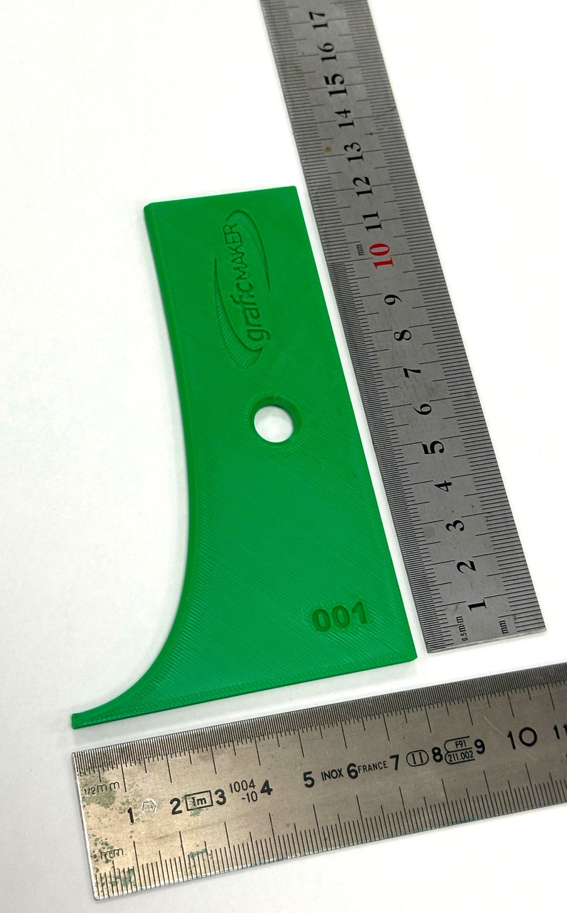 Rib for Ceramic Modeling 001. Modeling Profile. PLA 3d Printing ...