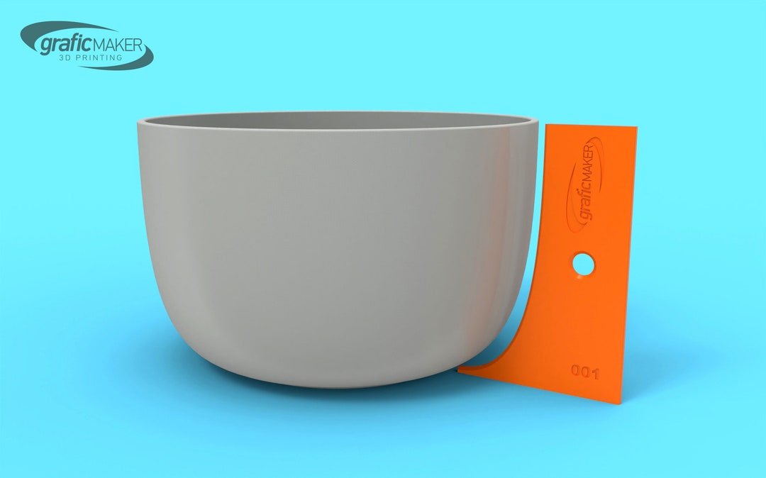 Rib for Ceramic Modeling 001. Modeling Profile. PLA 3d Printing ...