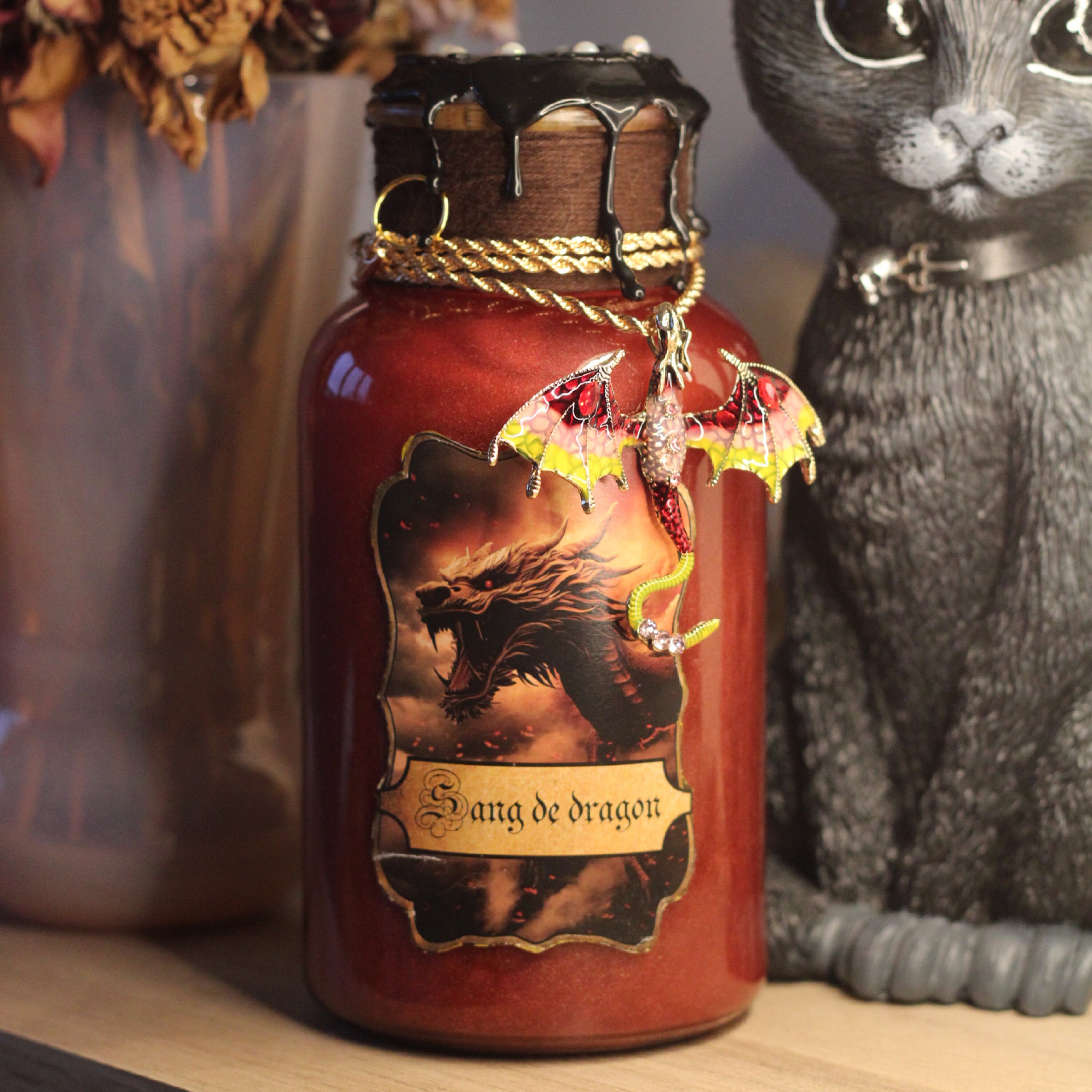 Dragon Blood Potion - Etsy UK