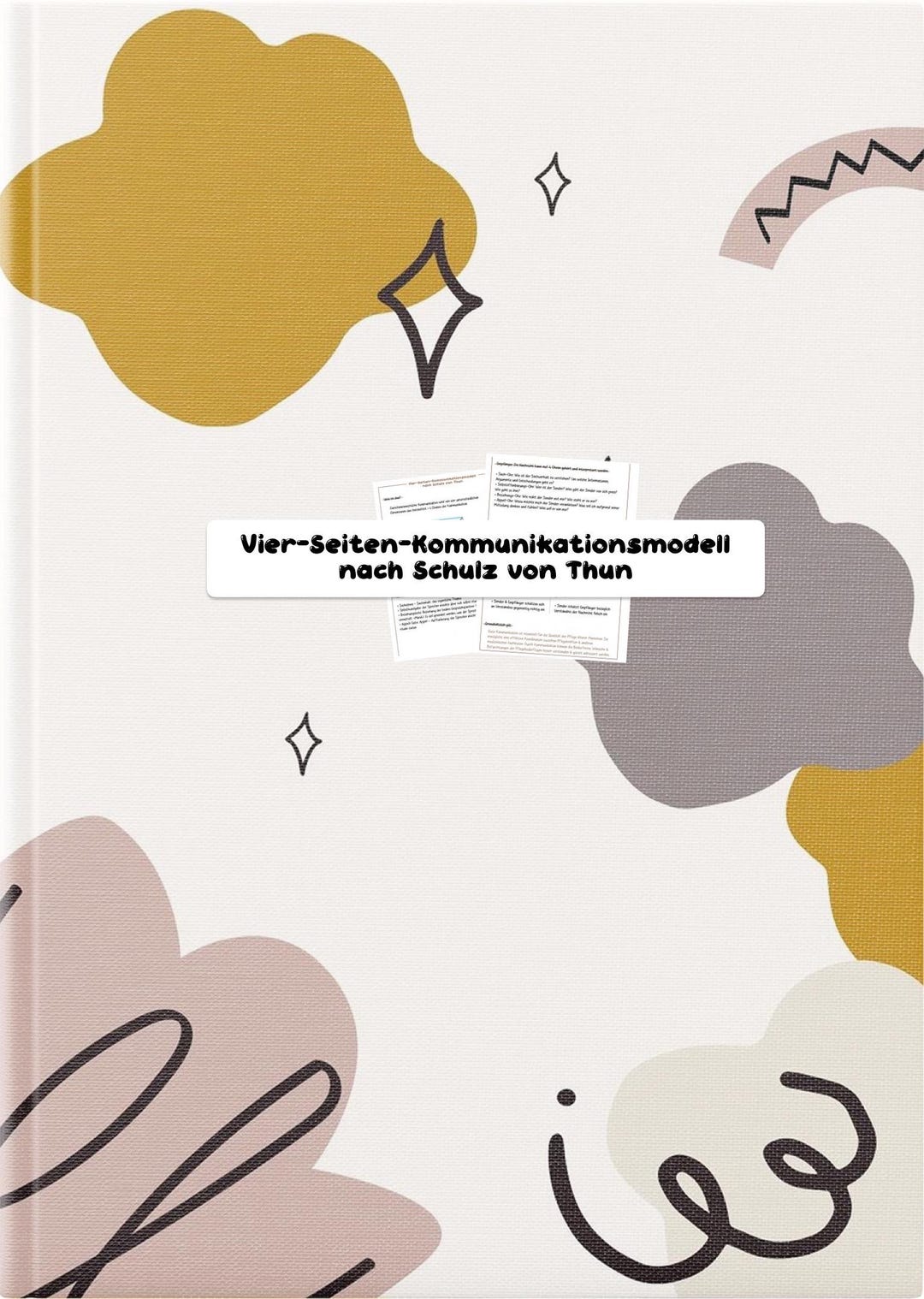 Communication Model According to Schulz Von Thun four-side Model - Etsy