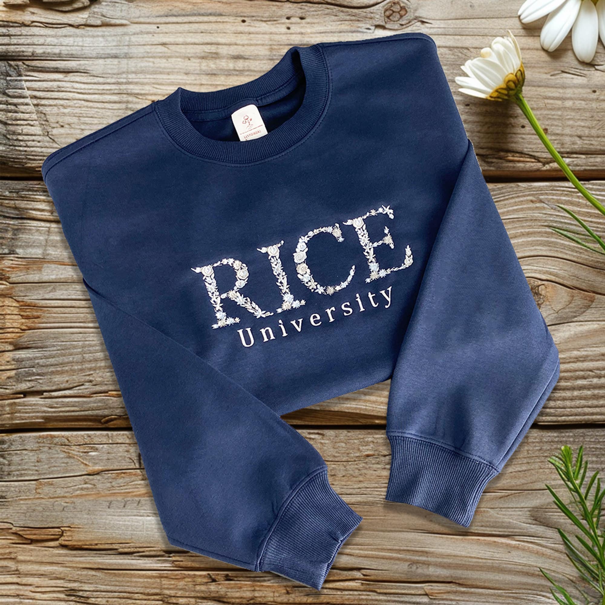 Custom School Uniform ，embroidered Hoodies ，floral Alphabet， Custom ...