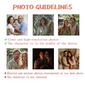 Personalized Embroidered Portrait Photo Hoodie, Featuring Custom ...