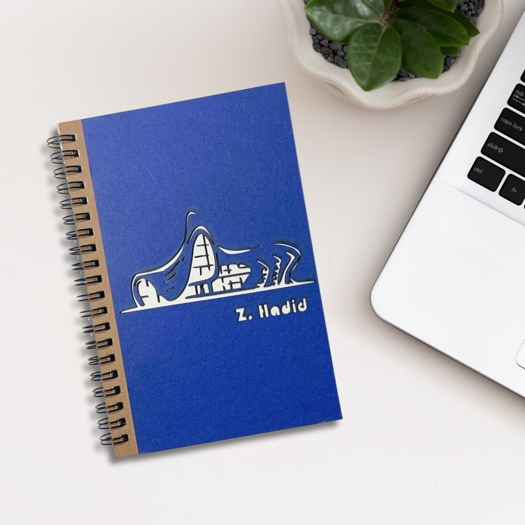 Zaha Hadid Architecture Notebooks: Personalized Gifts for Construction ...