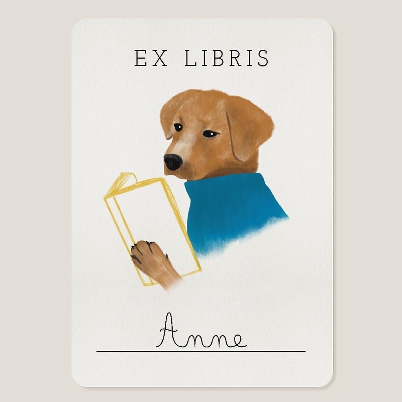 Printable Bookplates - Etsy