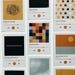 Printable Music Playlist Postcard Set, 12 Cards With Minimal ...