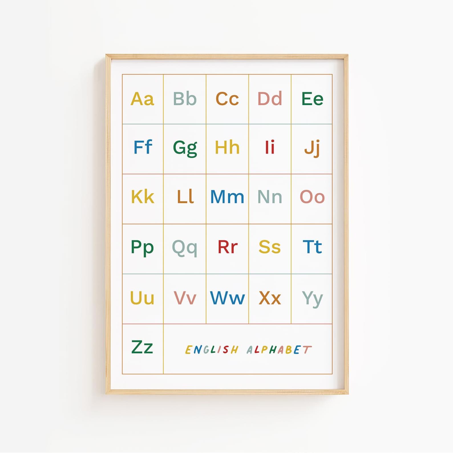 Set of 3 Alphabets, Three Letter Case Types, Capital Letters, Uppercase ...