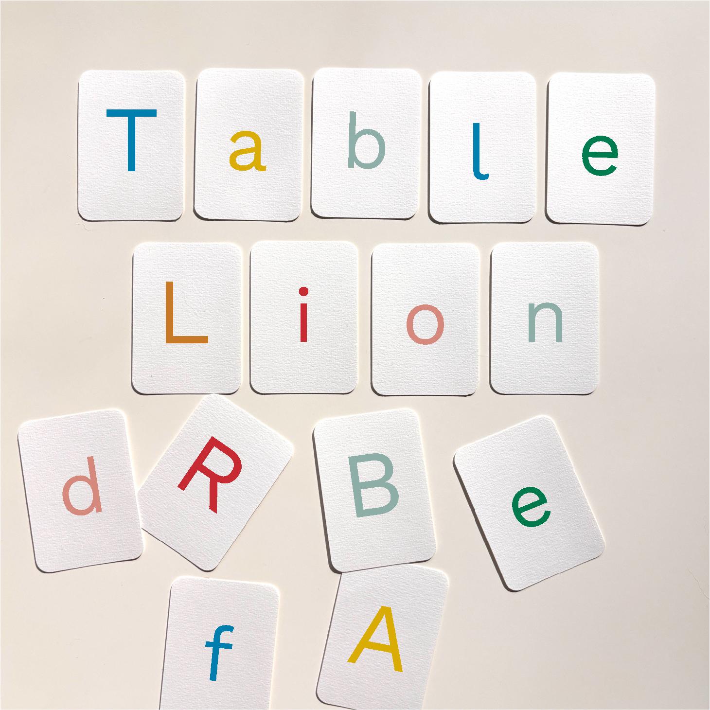 Uppercase Lowercase Alphabet Flashcards, Matching Game, English Letters ...