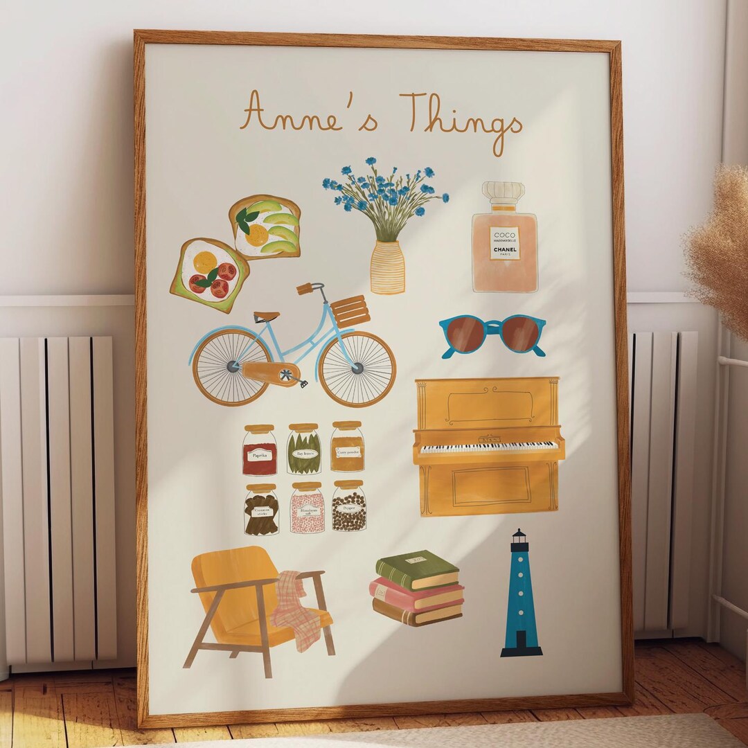 Custom Illustration Gift, Personalized Illustration Gift, Hand-drawn ...