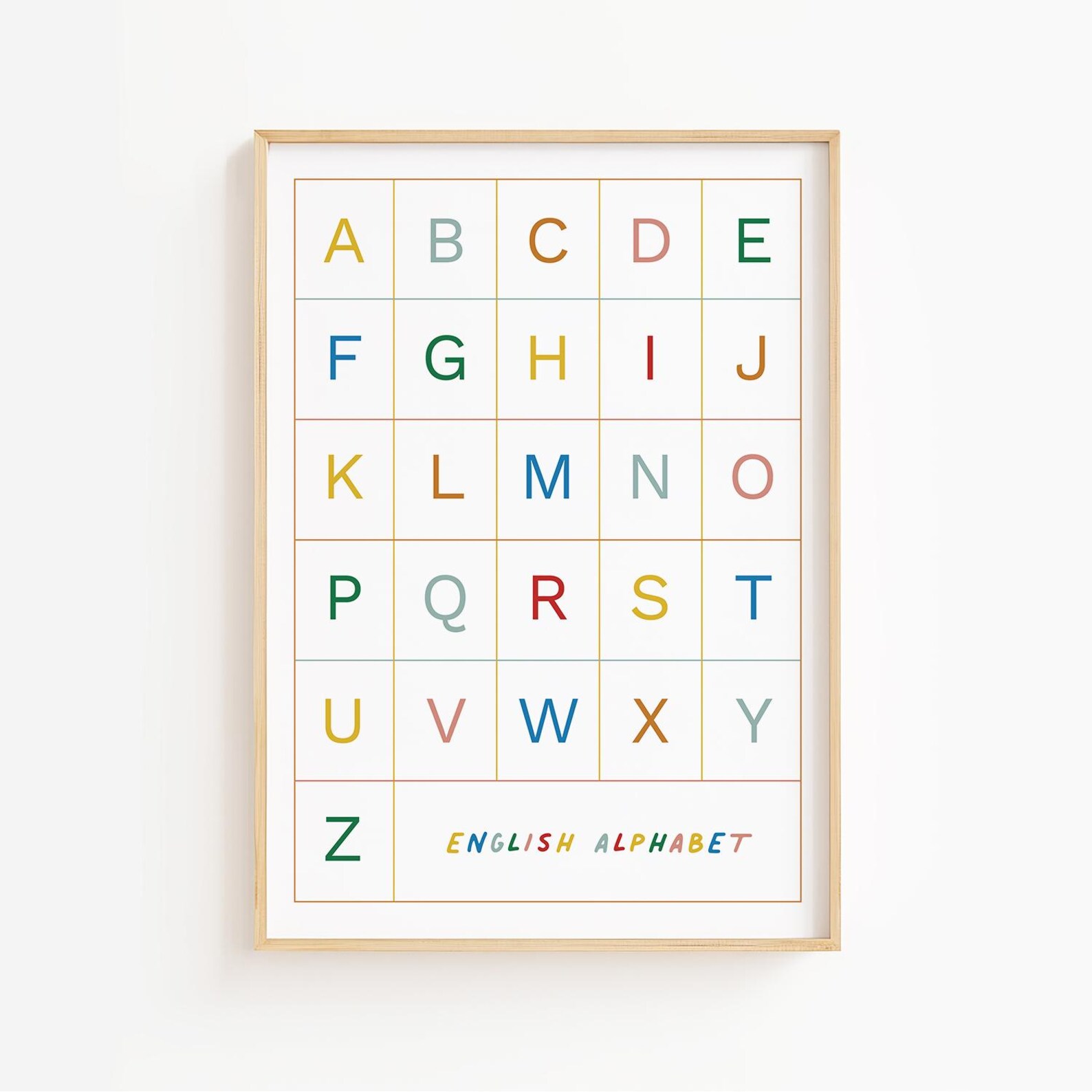 Set of 3 Alphabets, Three Letter Case Types, Capital Letters, Uppercase ...