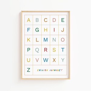 Set of 3 Alphabets, Three Letter Case Types, Capital Letters, Uppercase ...