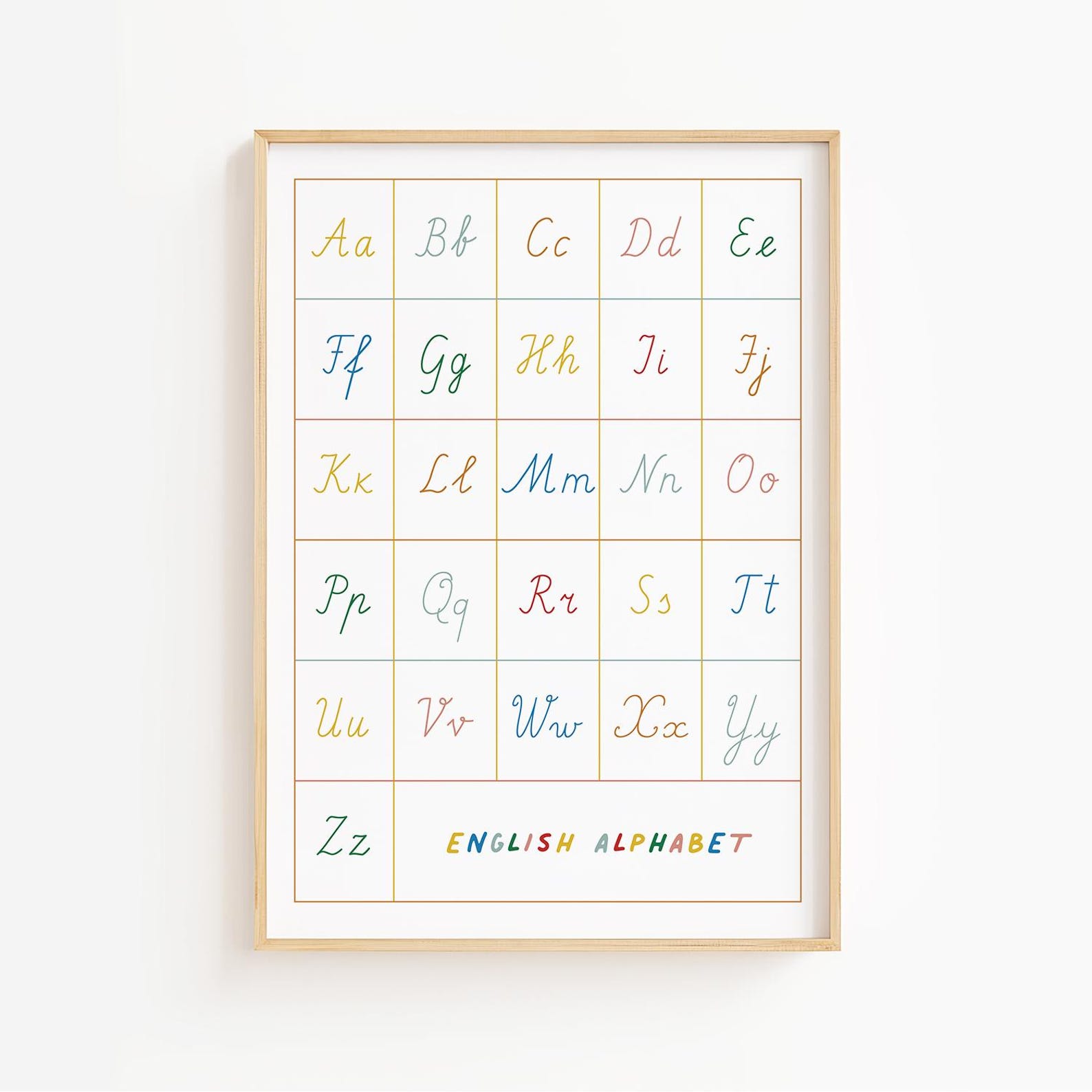 Set of 3 Alphabets, Three Letter Case Types, Capital Letters, Uppercase ...