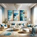 Song of the Coast,azure Seascape, Instant Download, 4K Resolution, 9:16 ...