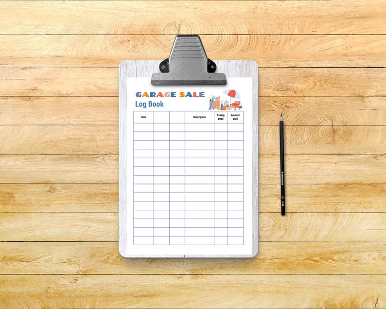 Garage Sale Kit | Editable Garage Sale Signs | Garage Sale Flyers ...