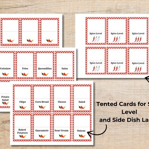 Chili Cook-off Contest Kit, Chili Cook-off Printables, Chili Cook-off ...