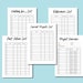 Getting Things Done Planner: GTD Planner Inserts Project Planner, Task ...