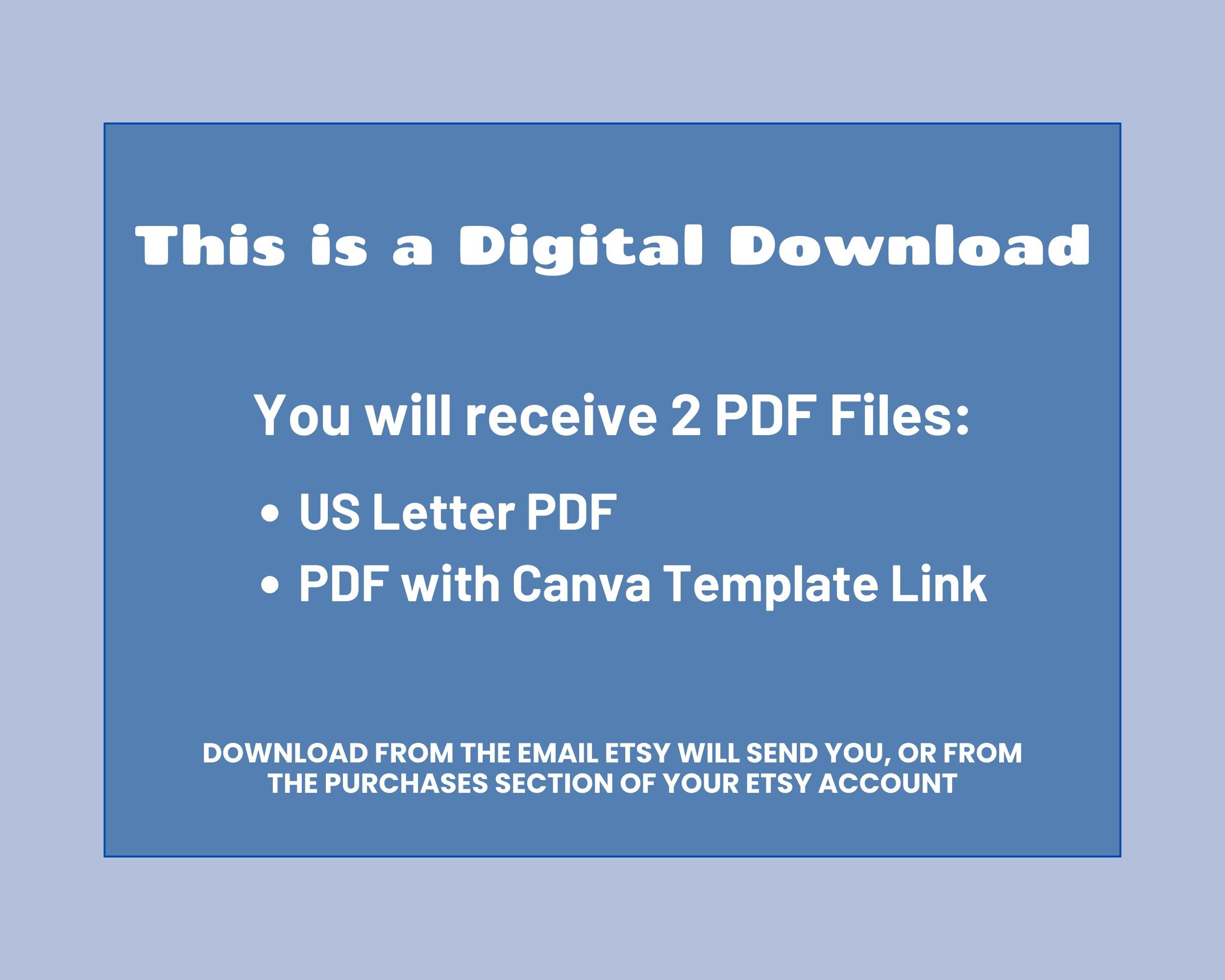 Garage Sale Kit | Editable Garage Sale Signs | Garage Sale Flyers ...