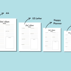 Getting Things Done Planner: GTD Planner Inserts; Project Planner, Task ...