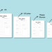 Getting Things Done Planner: GTD Planner Inserts Project Planner, Task ...