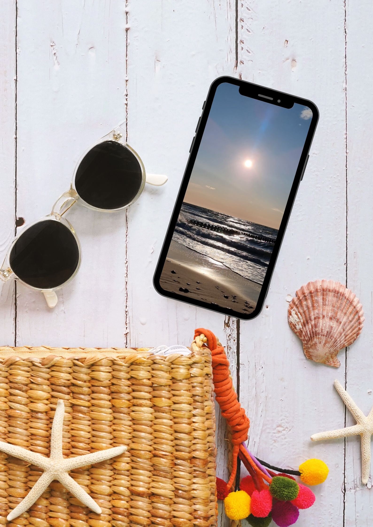 Sea Phone Background, Photo Wallpaper, Original iPhone Wallpaper ...