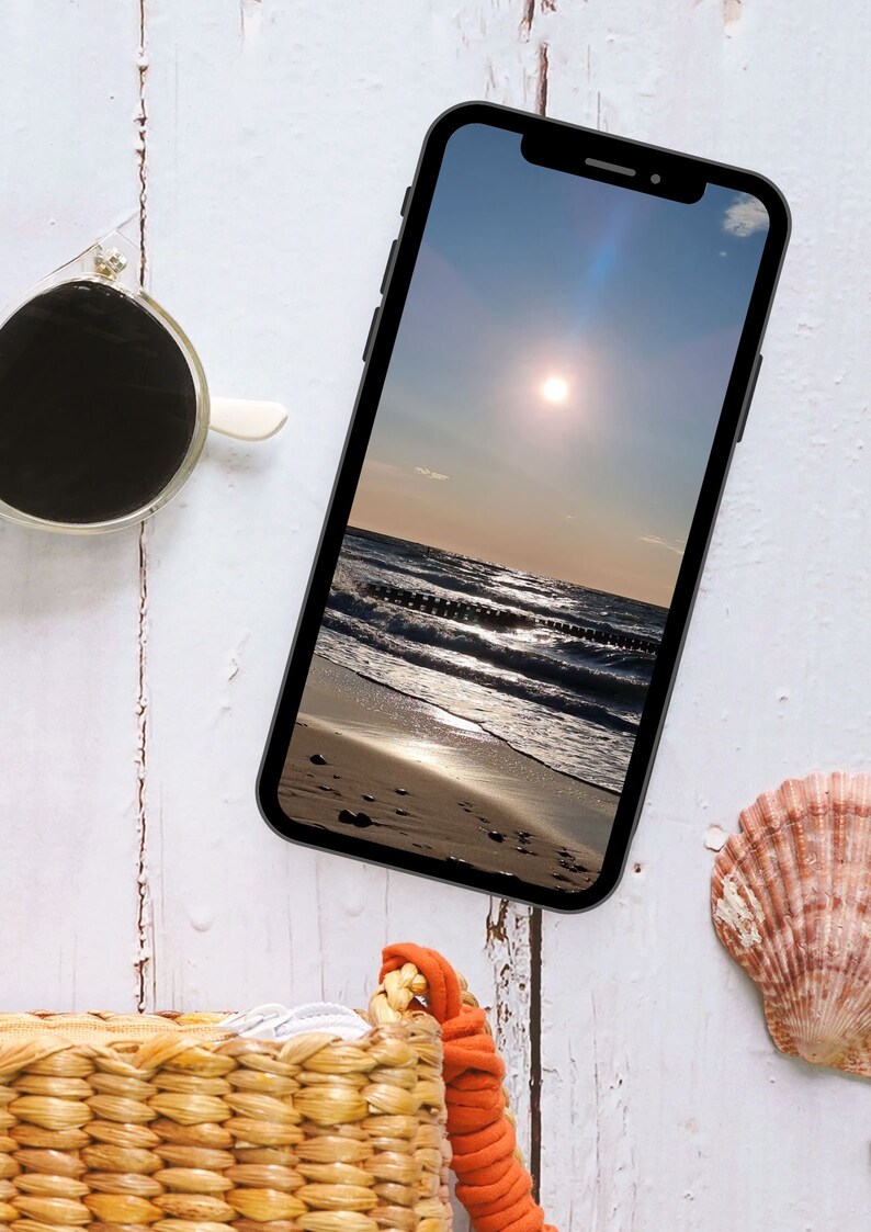 Sea Phone Background, Photo Wallpaper, Original iPhone Wallpaper ...