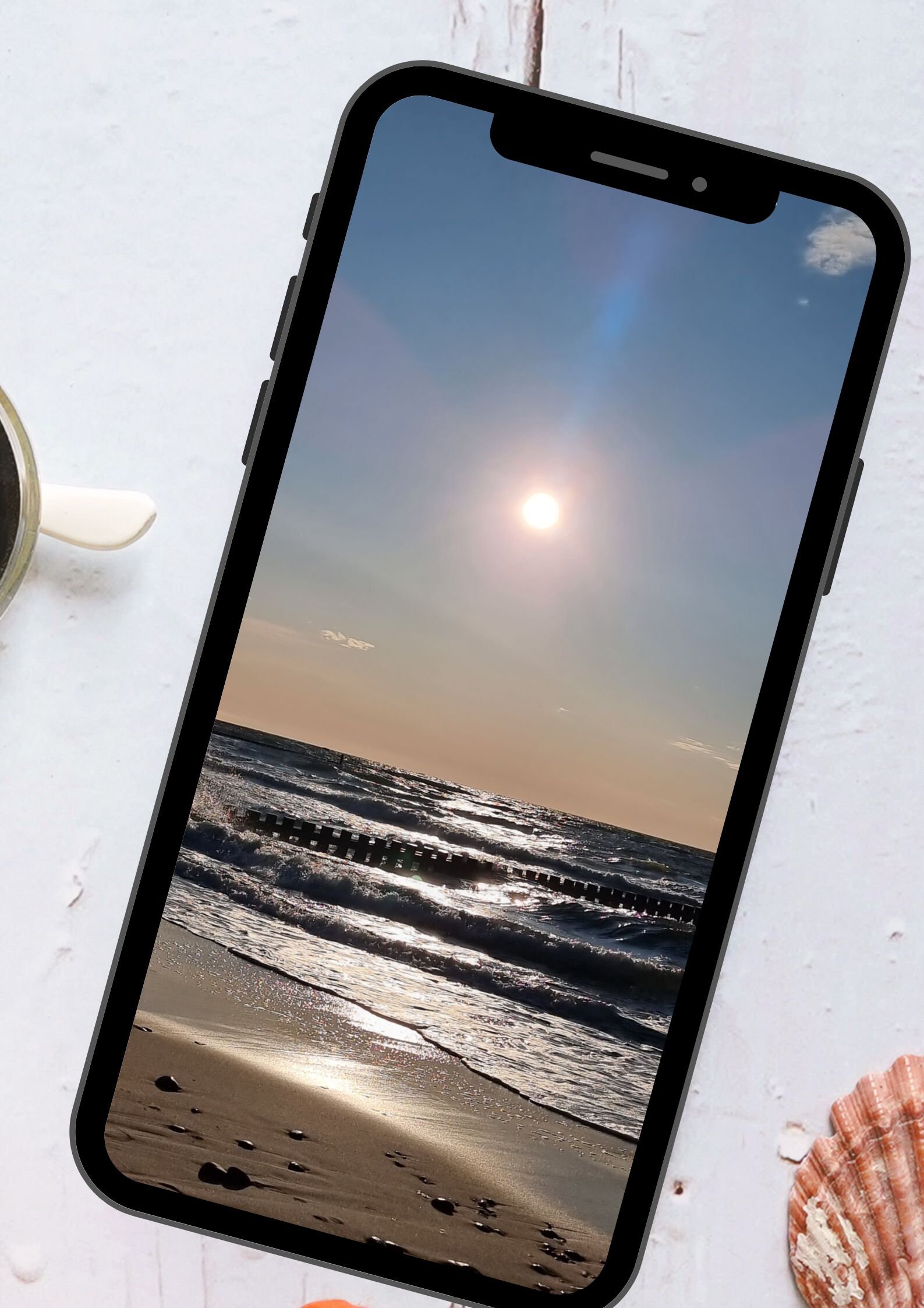 Sea Phone Background, Photo Wallpaper, Original iPhone Wallpaper ...