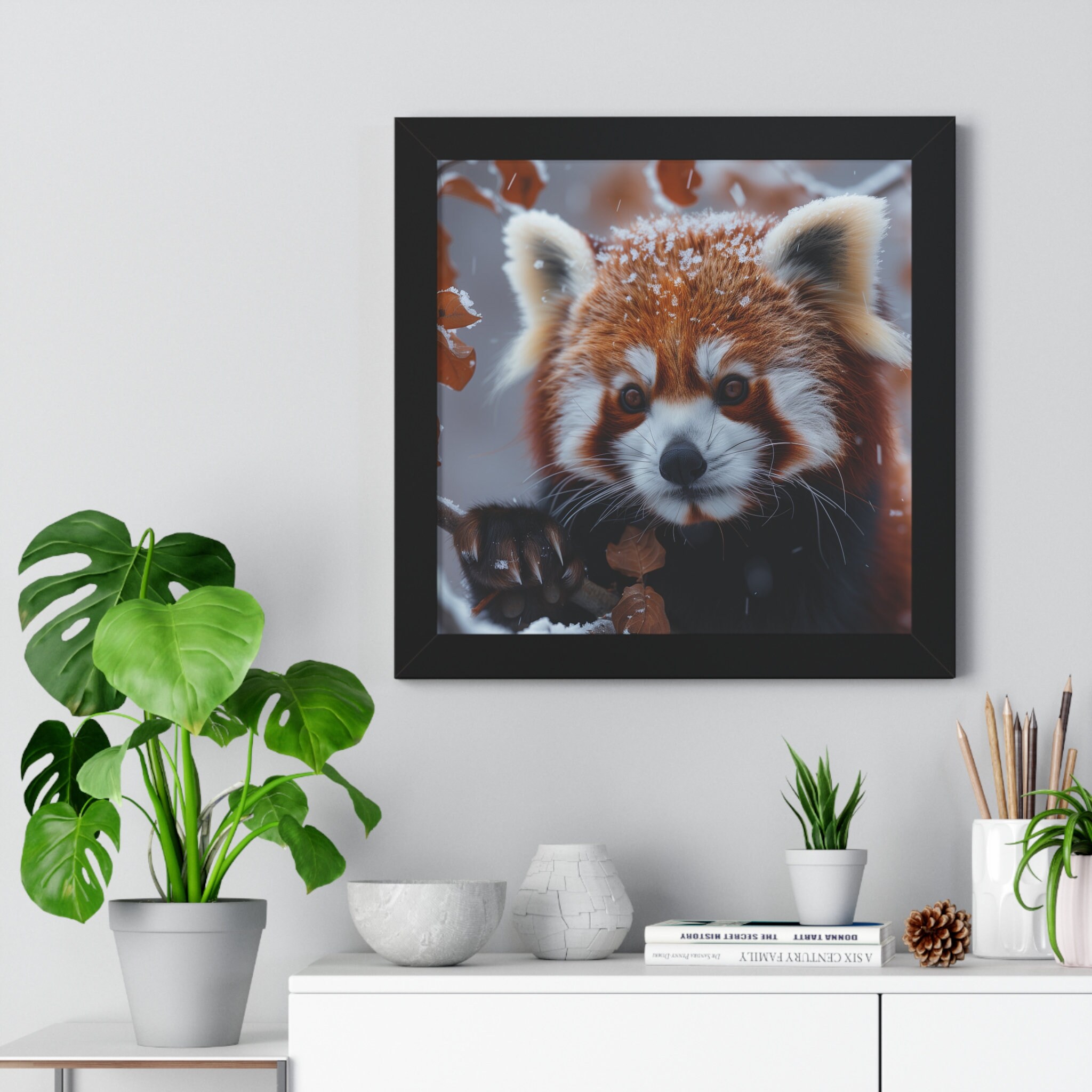 Red Panda Print: Forest Wildlife Photography (digital Download) - Etsy