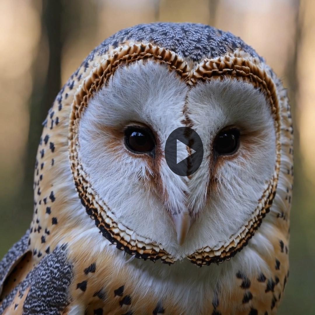 Barn Owl Looping Video Clips: ASMR Fantasy Media (digital Download) - Etsy