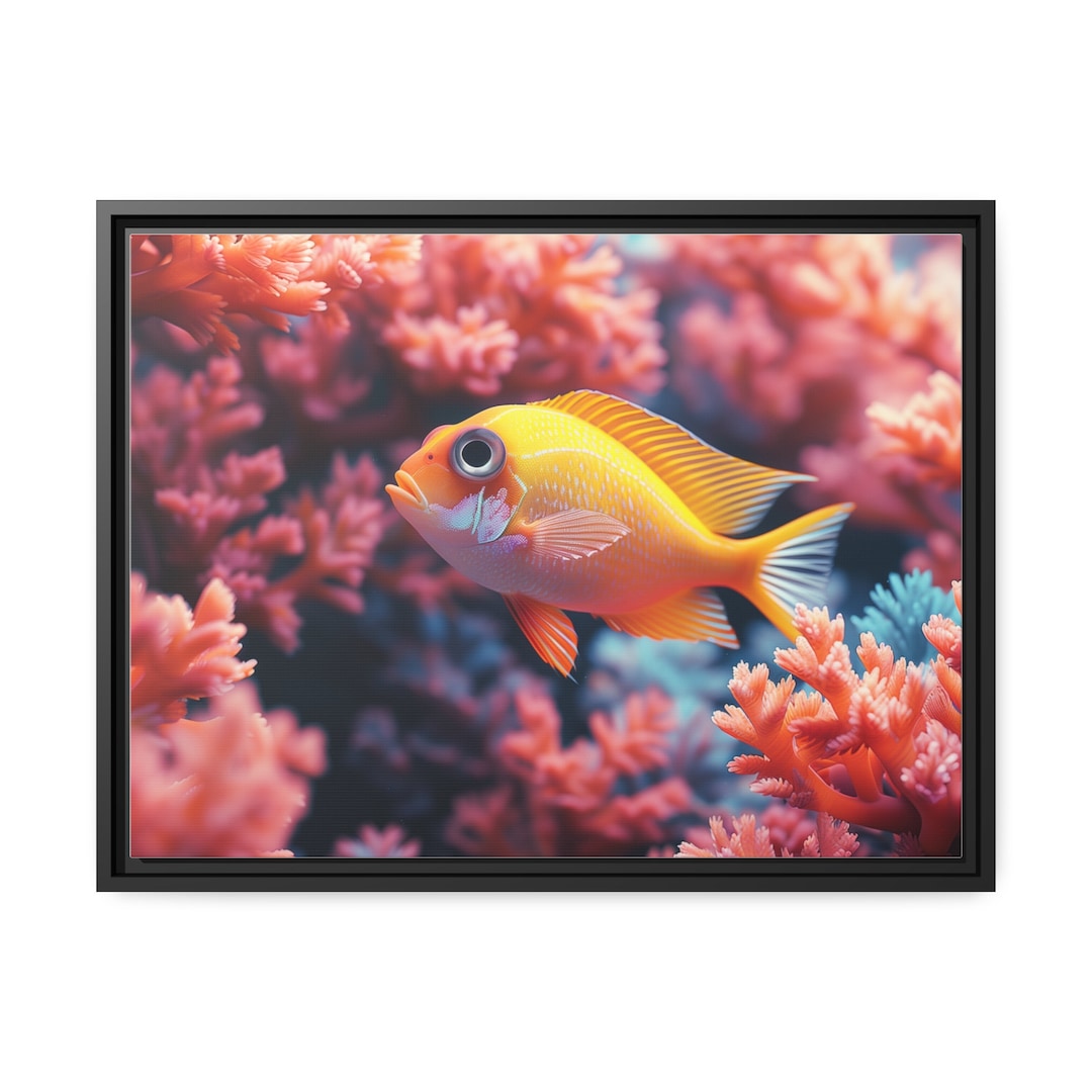 Marine Majesty Collection, Tropical Reef Fish Series, Underwater Fish ...