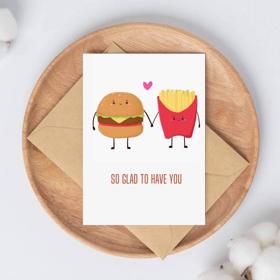Cute Gift Card-digital Card-customizable Card-funny Greeting Card for ...