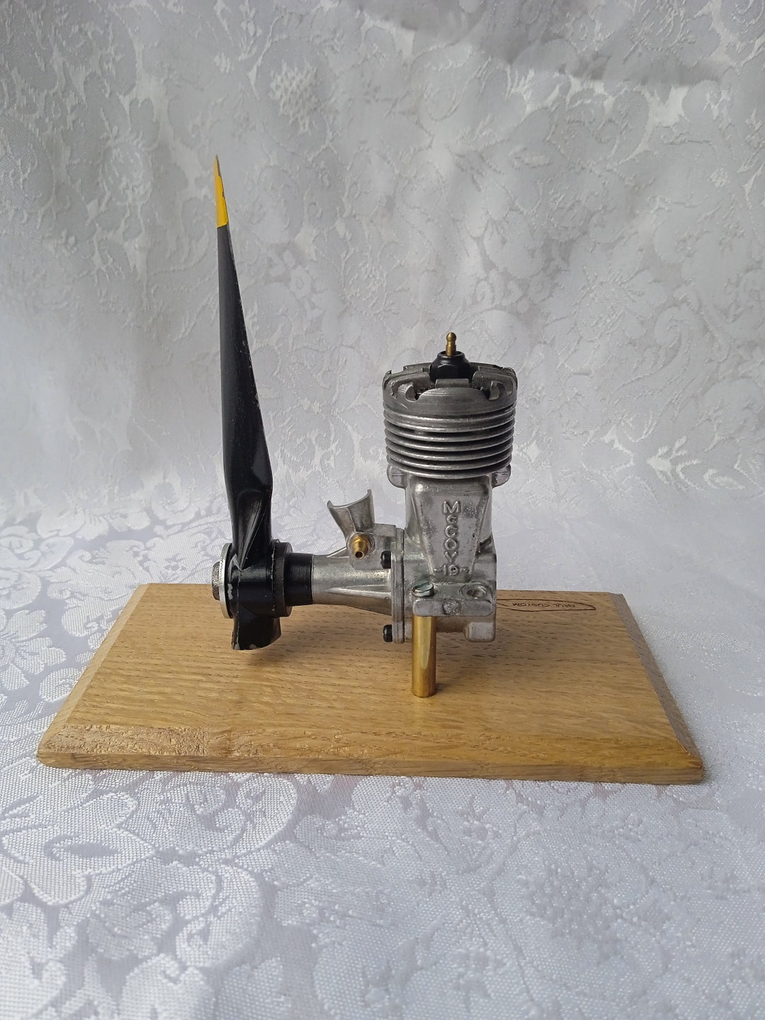 Rare Cutaway Mccoy 19 Ctunt Glow Engine - Etsy