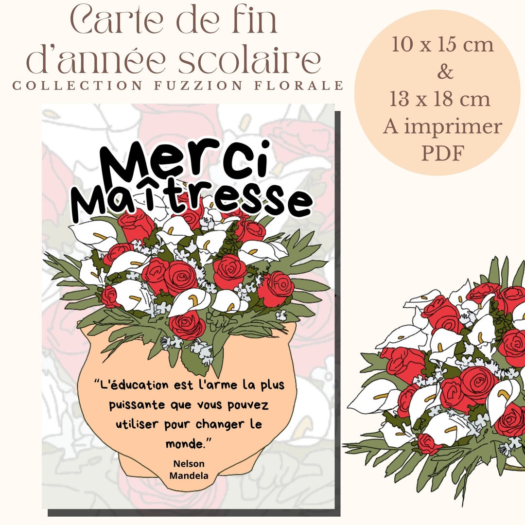 Master Thank You Card Thank You Card With Downloadable Quote to Cut Out ...